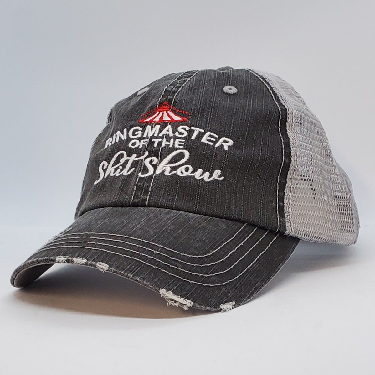 Ringmaster of the Sh#t Show – Wicked Vine Stitching