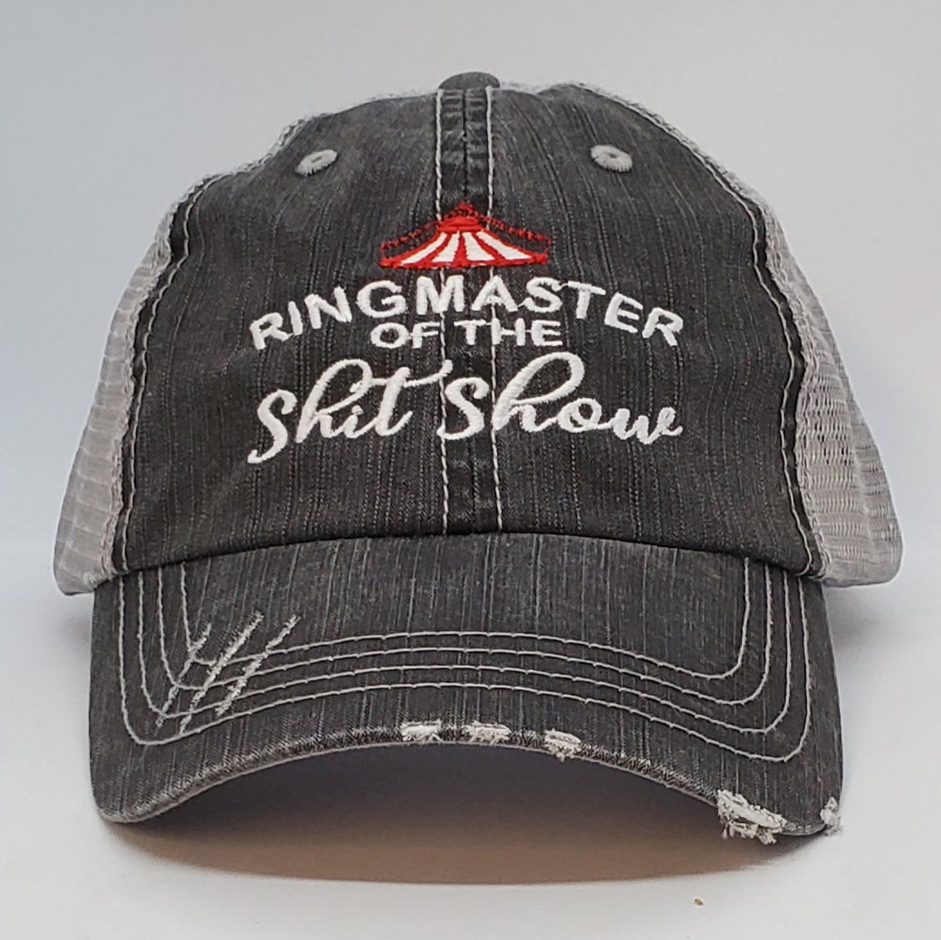 Ringmaster of the Sh#t Show – Wicked Vine Stitching