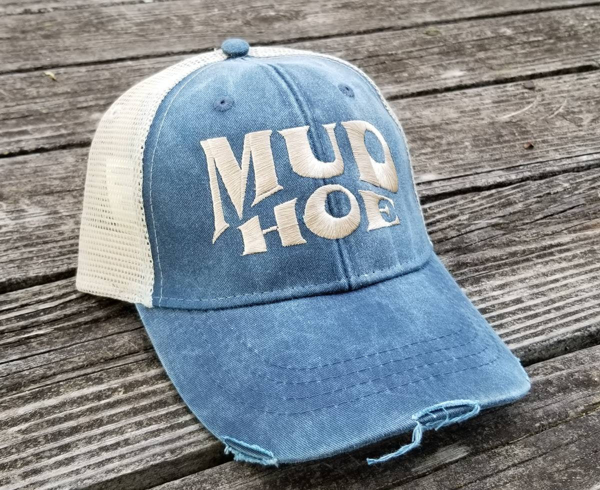 MUD HOE, (8 Optional Hat Colors) – Wicked Vine Stitching